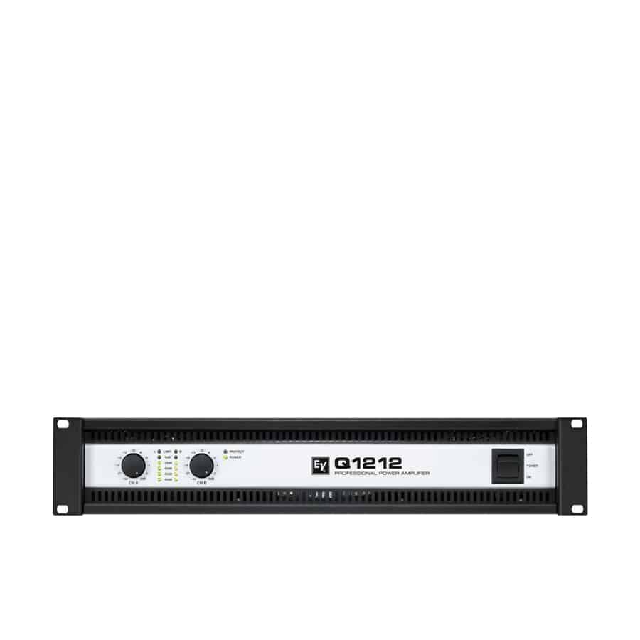 EV Q1212-230V เพาเวอร์แอมป์ 1200W - LiveForSound