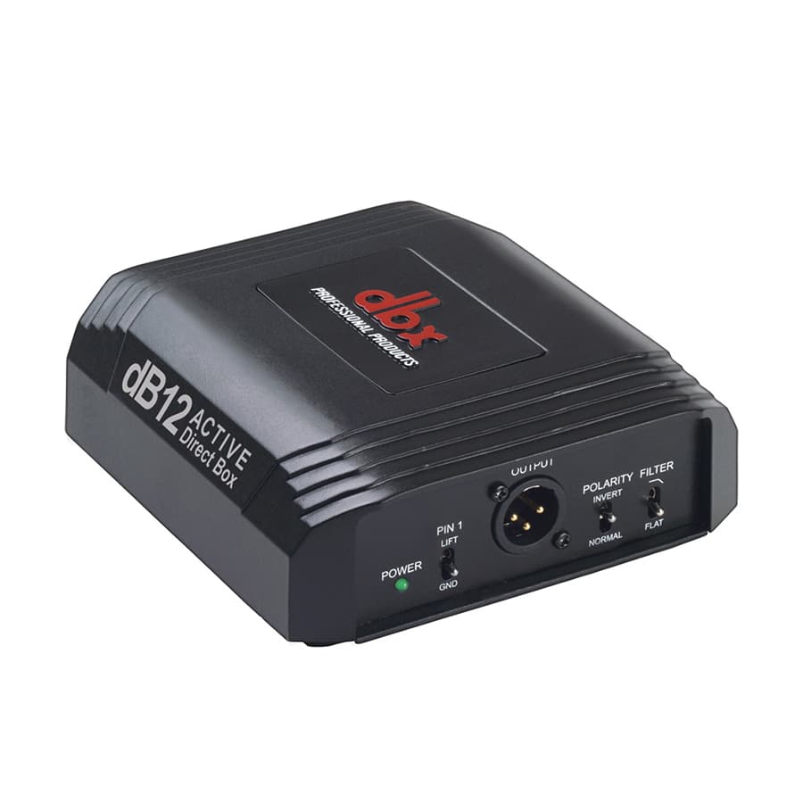 DBX DB12V DIRECT BOX - LiveForSound