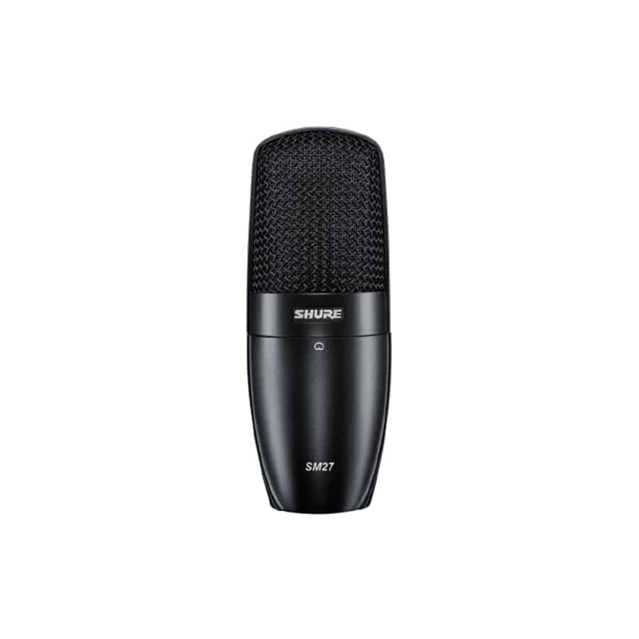 Shure SM27-LC ไมโครโฟนบันทึกเสียง - LiveForSound
