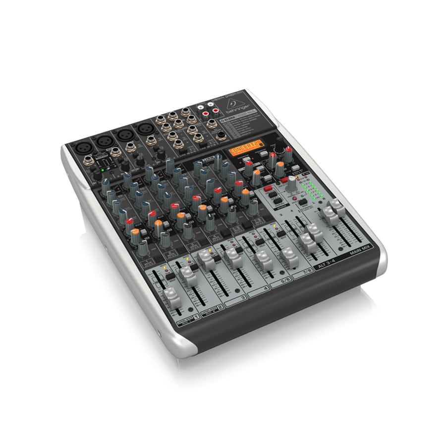 BEHRINGER XENYX QX1204USB มิกเซอร์อนาล็อก 12 ชาแนล - LiveForSound BEHRINGER XENYX QX1204USB มิกเซอร์อนาล็อก 12 ชาแนล - LiveForSound